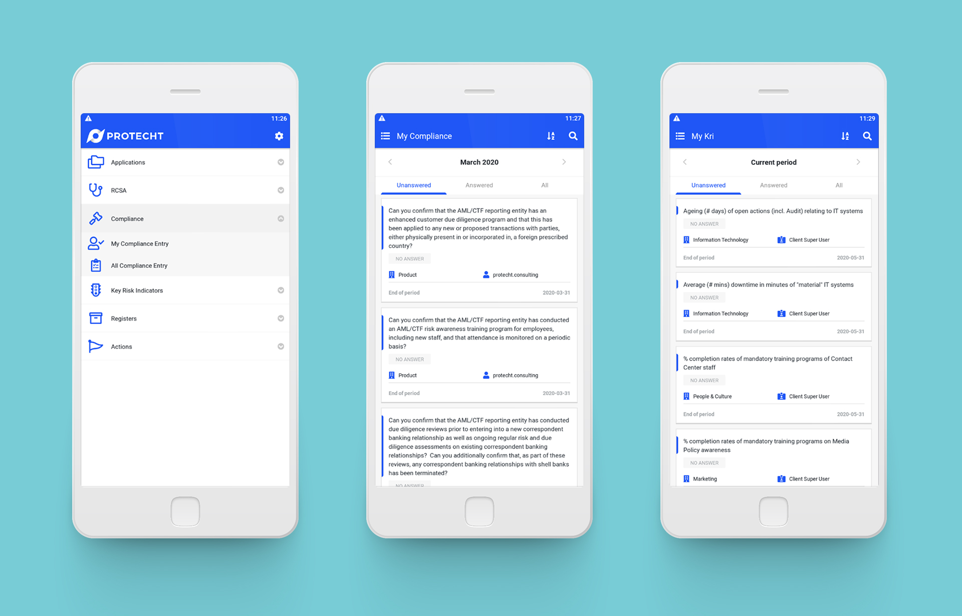 Protecht.ERM 10 Release. Engage your 1st line!